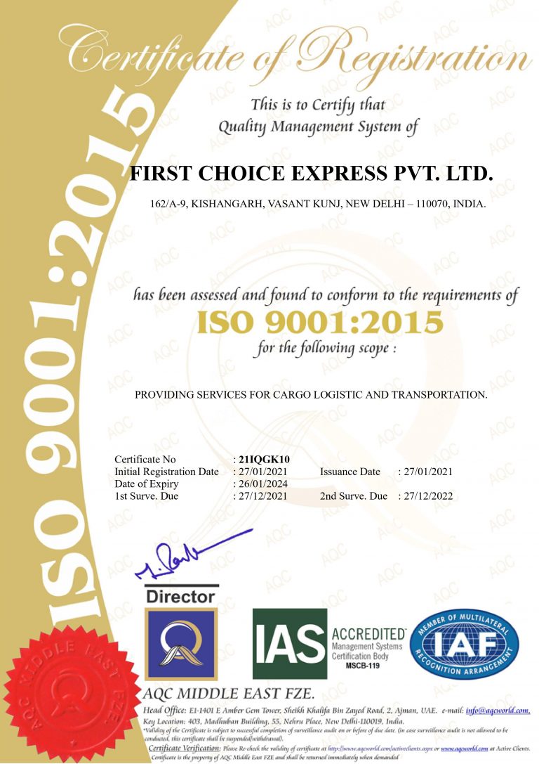 About Us – First Choice Express